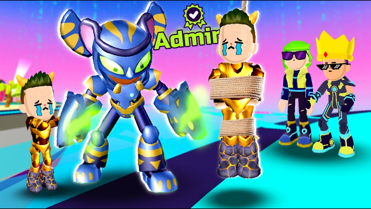 😭 ADMIN WAS CAPTURED - The mission #02 (PK XD Archives) - YouTube