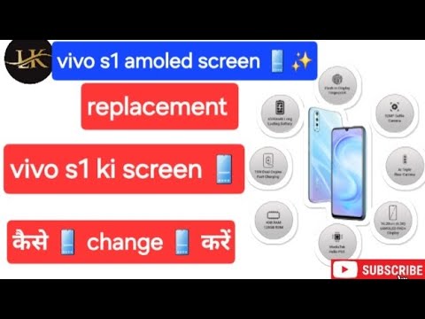 Vivo S1 Display Replacement | Broken Screen change 📱🔧 #Vivo # ...