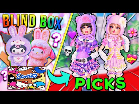 Hello Kitty Überraschungsboxen öffnen und meinen Charakter auswählen! | Roblox-Herausforderung