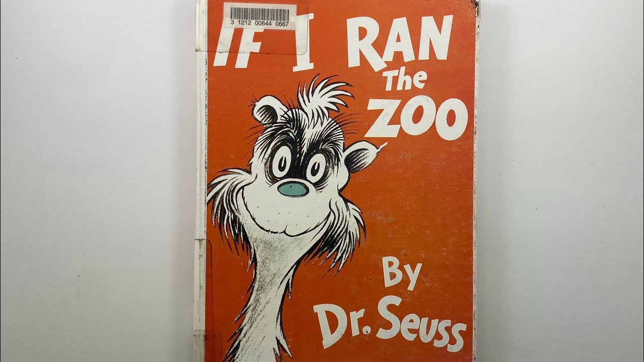 If I Ran the Zoo, by Dr. Seuss - YouTube