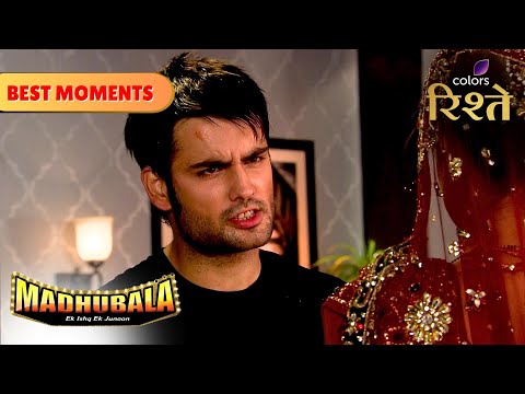 Madhubala – Ek Ishq Ek Junoon | RK's Revenge of Madhu's Slap | Colors Rishtey