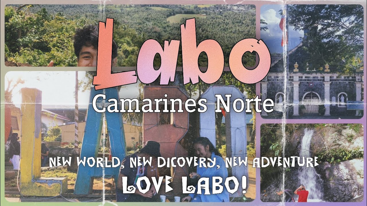 New World, New Discovery, New Adventure. Love Labo! | Tourism Advertisement - YouTube