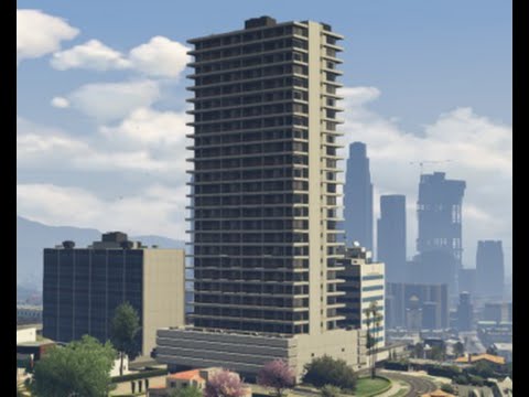 Minecraft : Eclipse Tower tutorial Part 2 ( from GTA 5 ) - YouTube