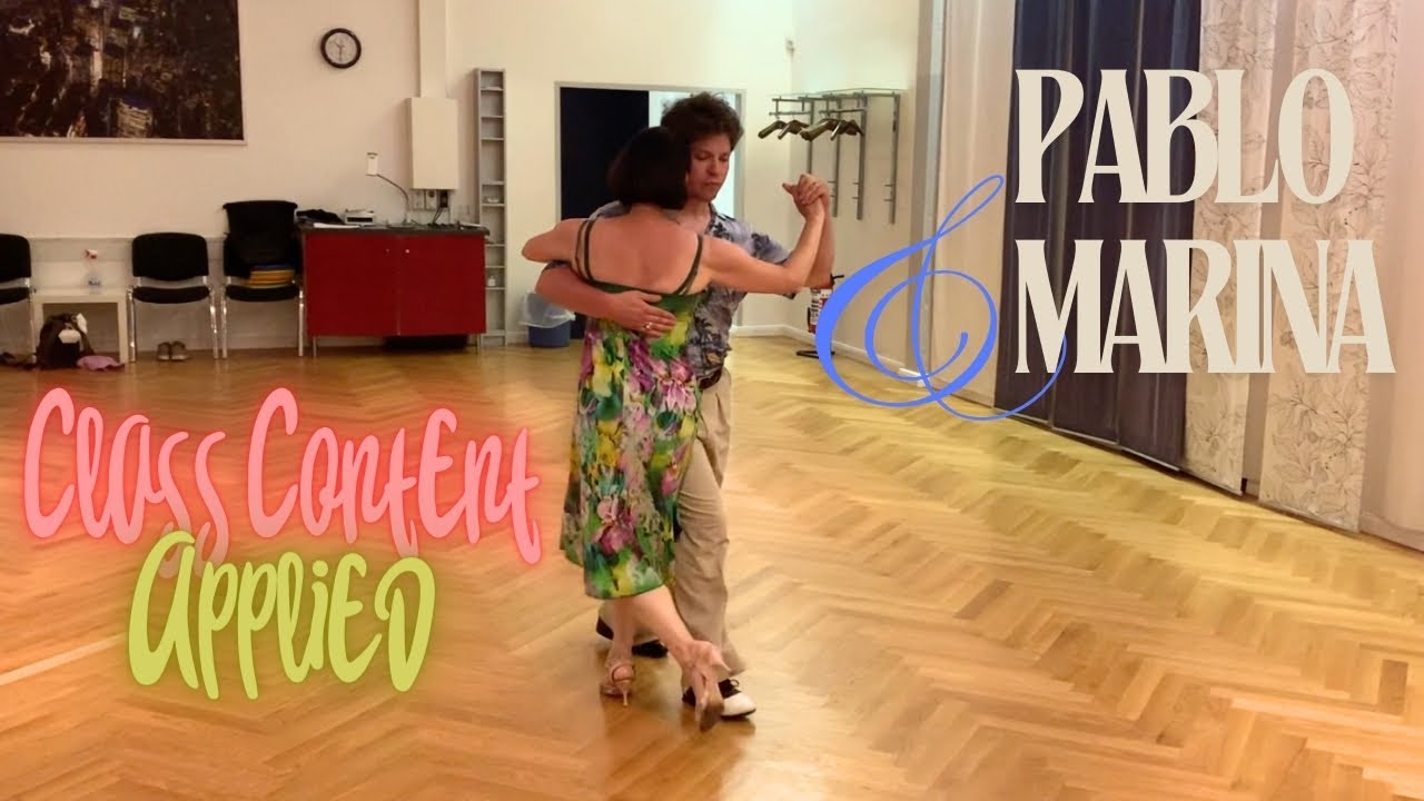 🙌 Old Tango Moves: El Destaque! 🤩 / + Rhythmic Playful Crossing 🎵🎶 ...
