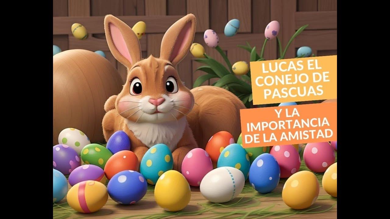 Pascua. Lucas el conejo de Pascua y la importancia de la amistad ...