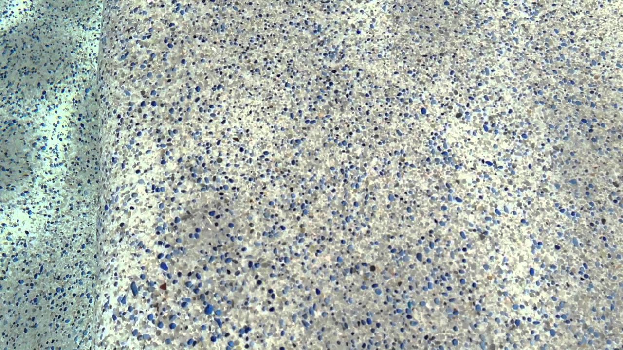 Wet Edge Shimmering Seas Pool Finish - Luke Pool Service www.lukepools ...