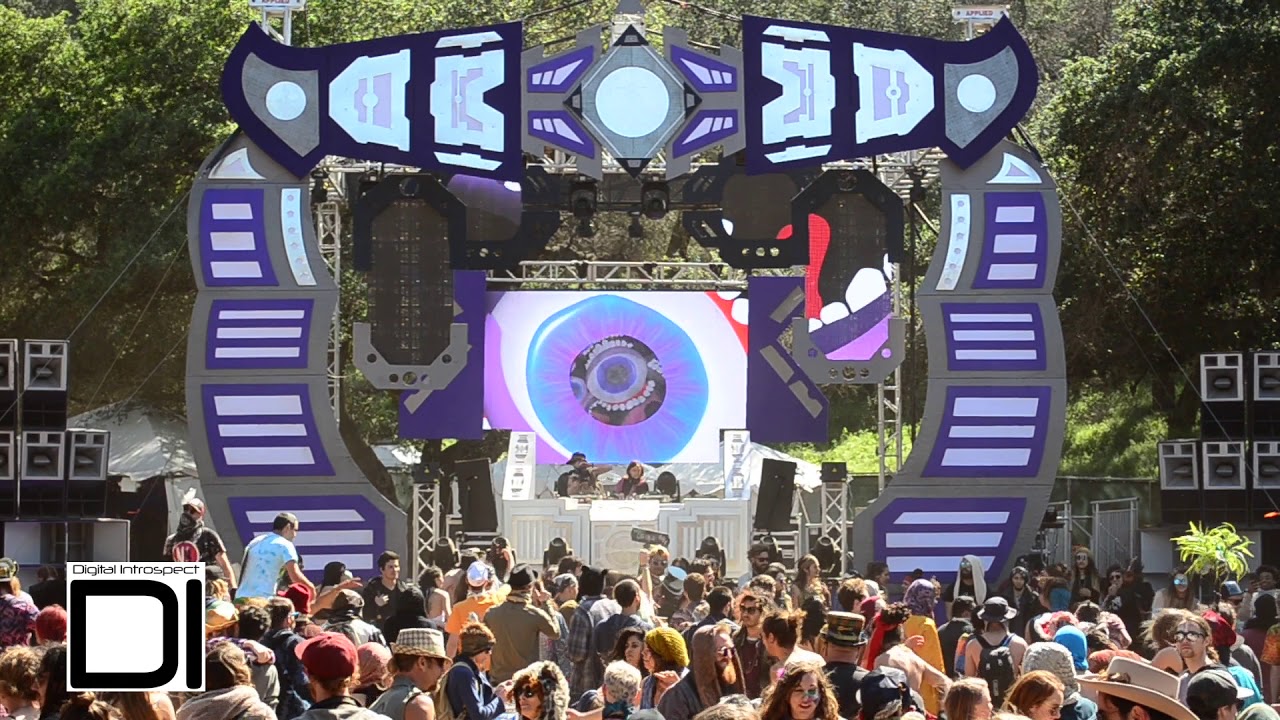 dela Moontribe - Lucid Stage 2017 at Lucidity Festival - YouTube