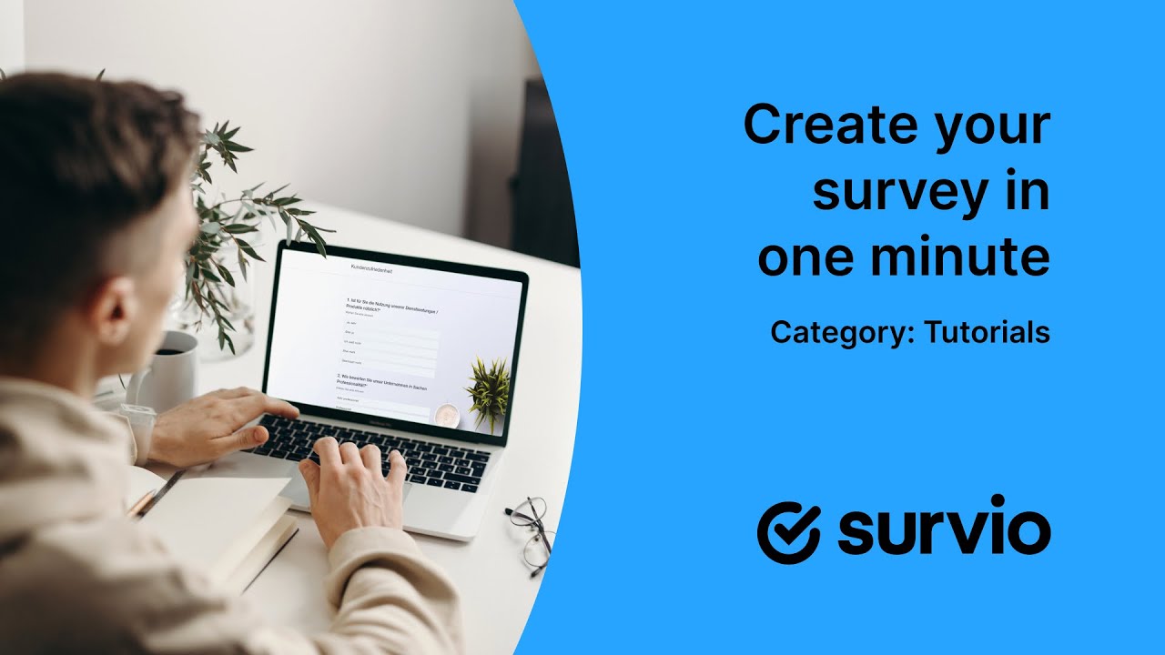 How to create a survey with Survio - YouTube