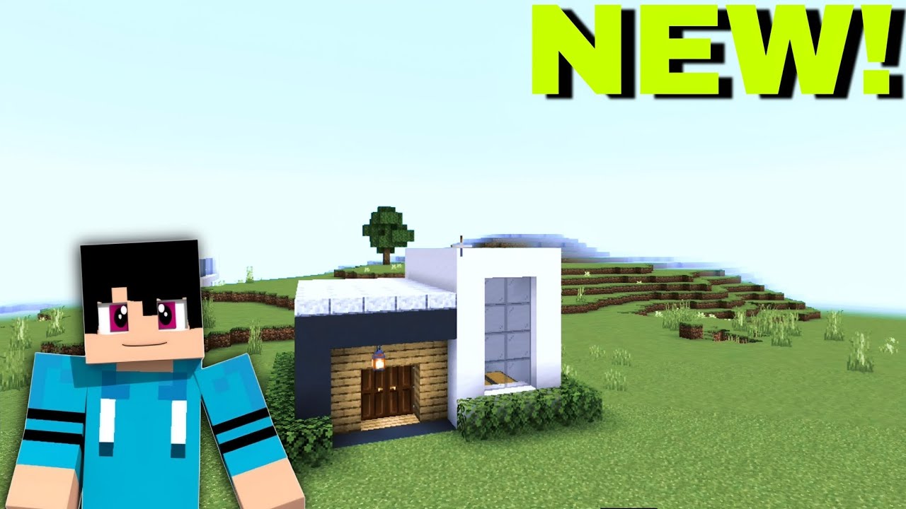 minecraft Tutorial House | How to Build | a simple Marden House | In minecraft|# ...
