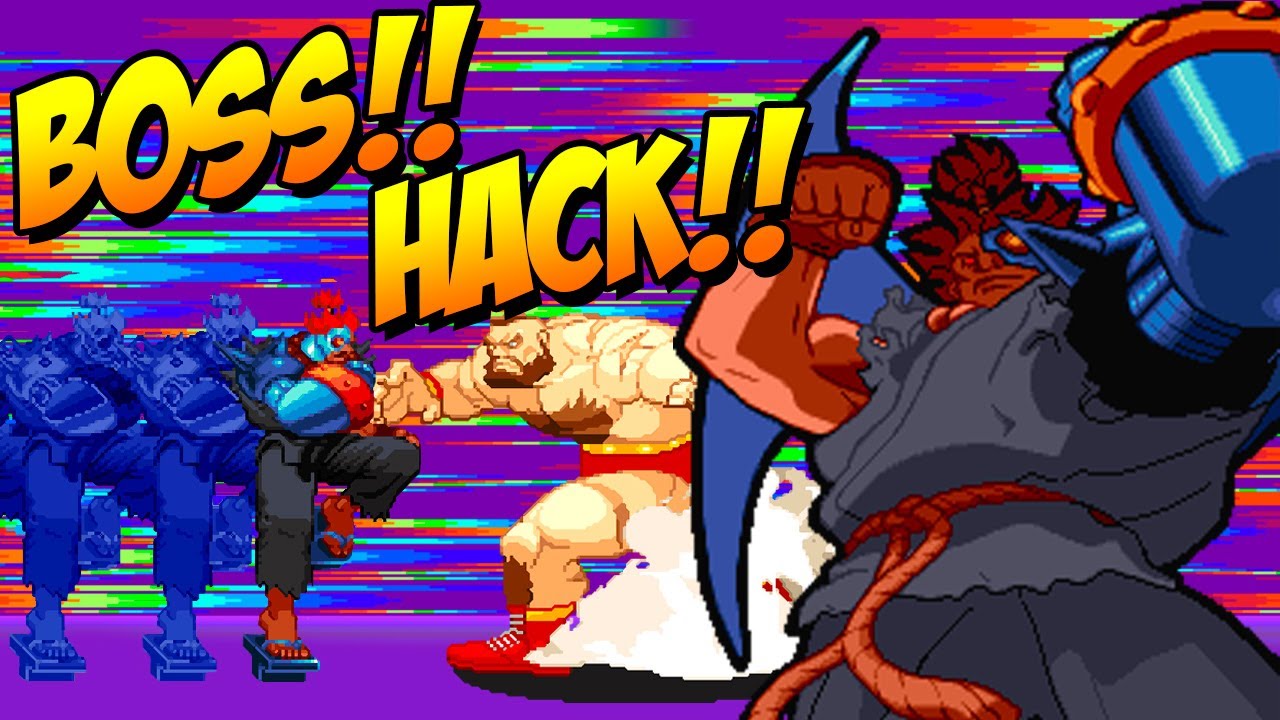 JUGANDO CON CYBER AKUMA!! Marvel VS Street fighter BOSS HACK Fightcade ...