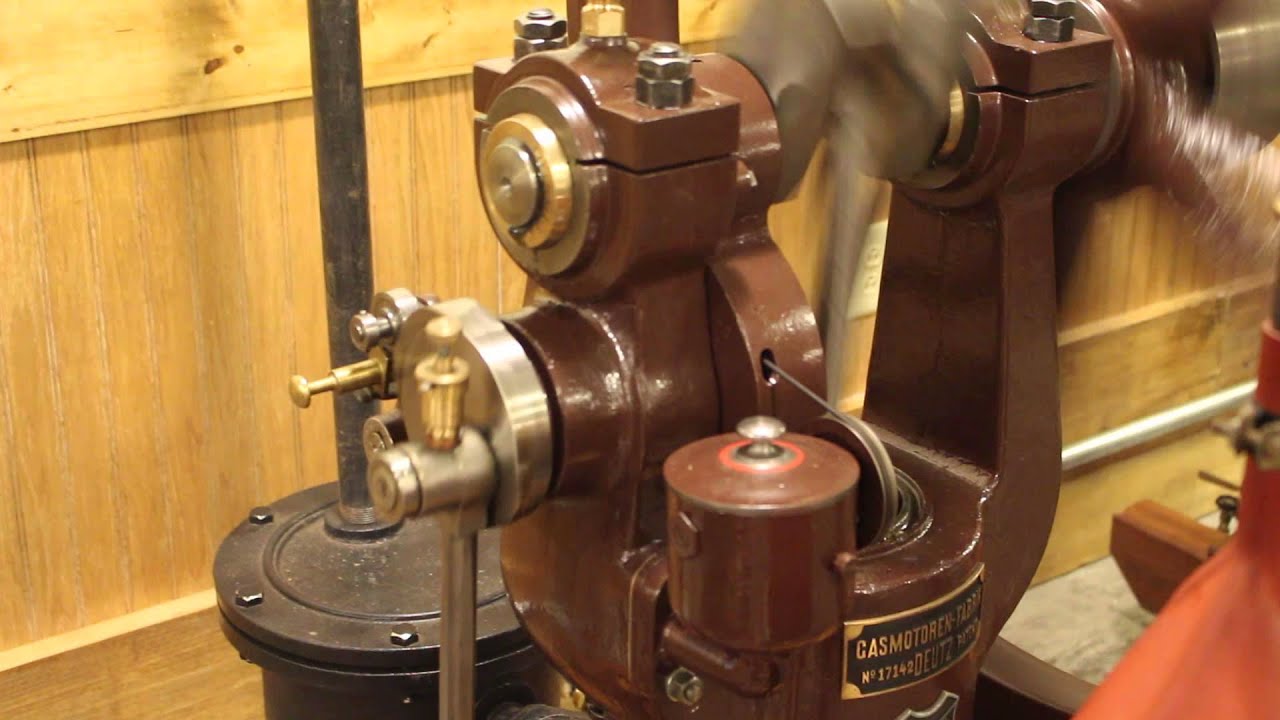 Coolspring June 2015 Deutz Otto Slide Valve Inverted Vertical Engine ...