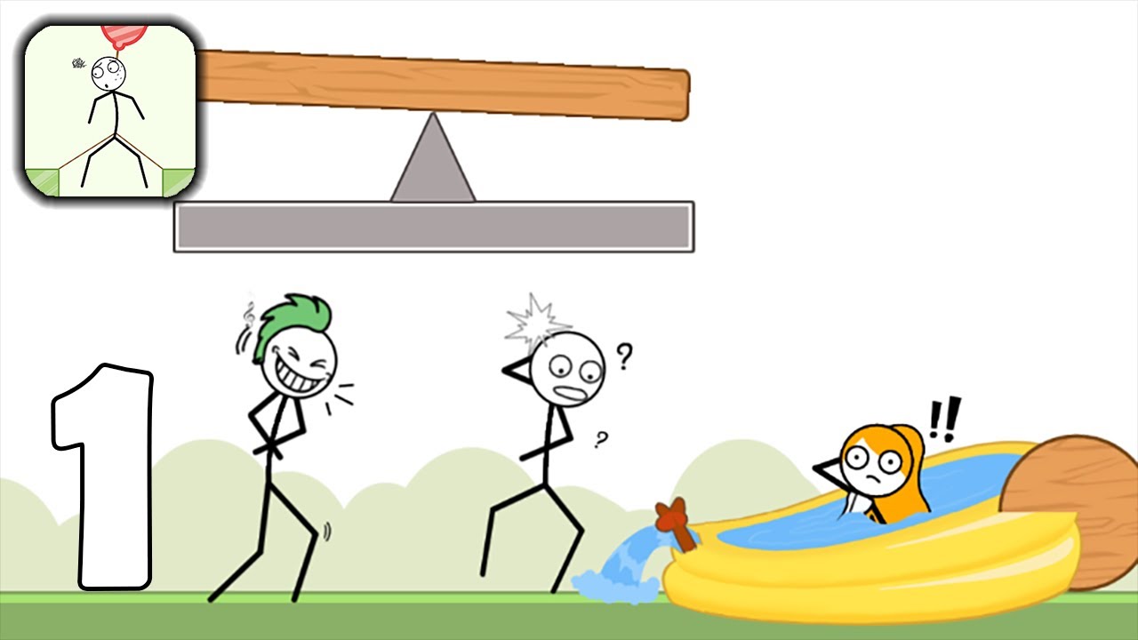 Hero Rescue(WEEGOON) - Stickman Puzzles - All Levels 56-80 - Gameplay ...