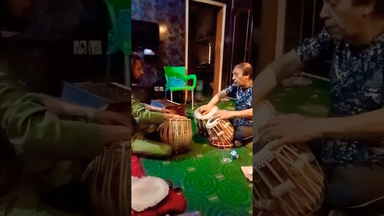 Ustad tafu khan apne shagird sahil tafu ko lesson btaty howe - YouTube