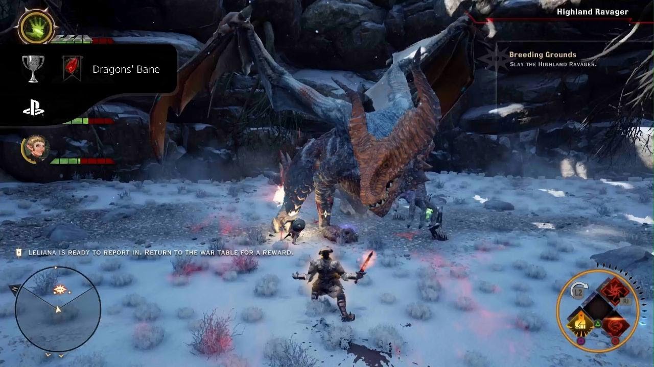 Dragon Age: Inquisition - Dragons' Bane (Silver) 2022.12.23. - YouTube