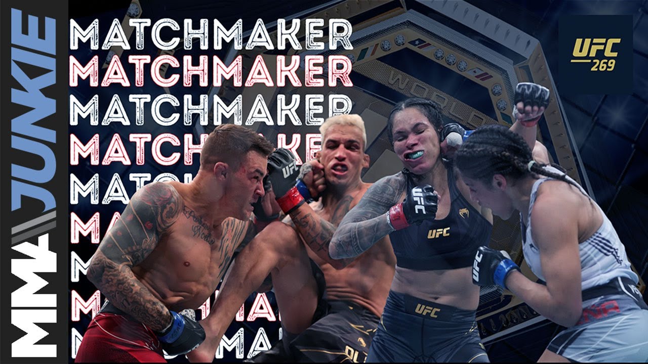 UFC 269 matchmaker: Who's next for Dustin Poirier, Amanda Nunes after ...