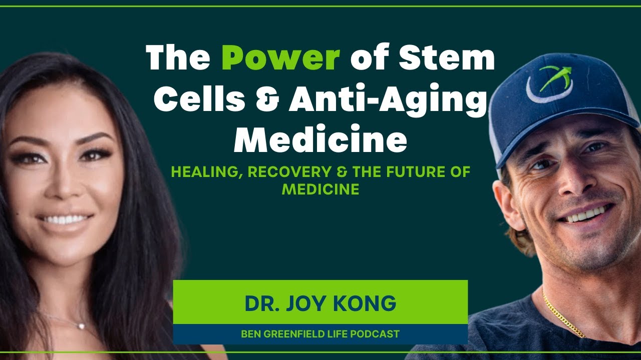 How To Get The MOST Out Of Stem Cells! A Deep Dive With Dr. Joy Kong ...