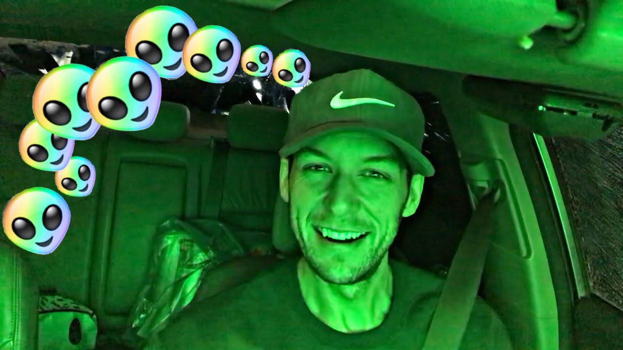 Alien Abduction, Or Car Wash? You Decide - YouTube