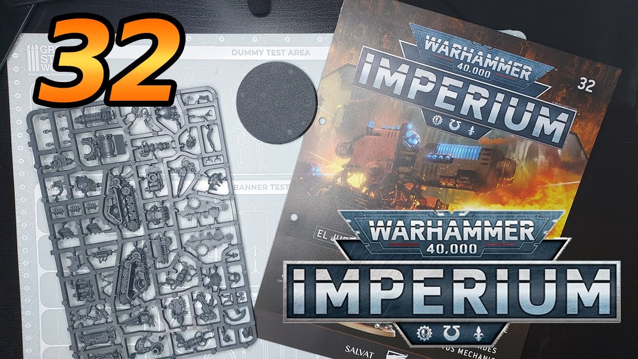 UNBOXING Warhammer 40k IMPERIUM 🔫 Entrega 32 - ASMR - YouTube