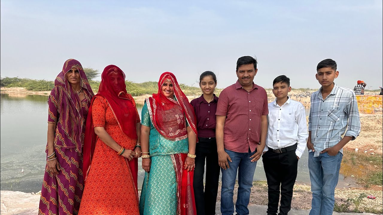 World famous khichan village falodi Rajasthan विश्व प्रसिद्ध खिंचन गांव ...