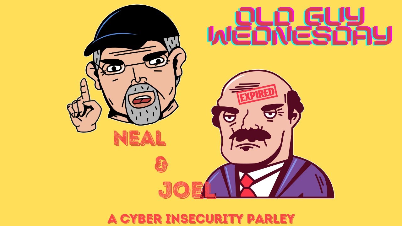 Old Guy Wednesday - Cyber Security War Stories - YouTube