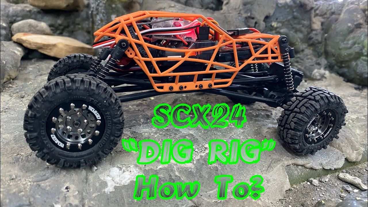 SCX24 DIG RIG Setup? - YouTube