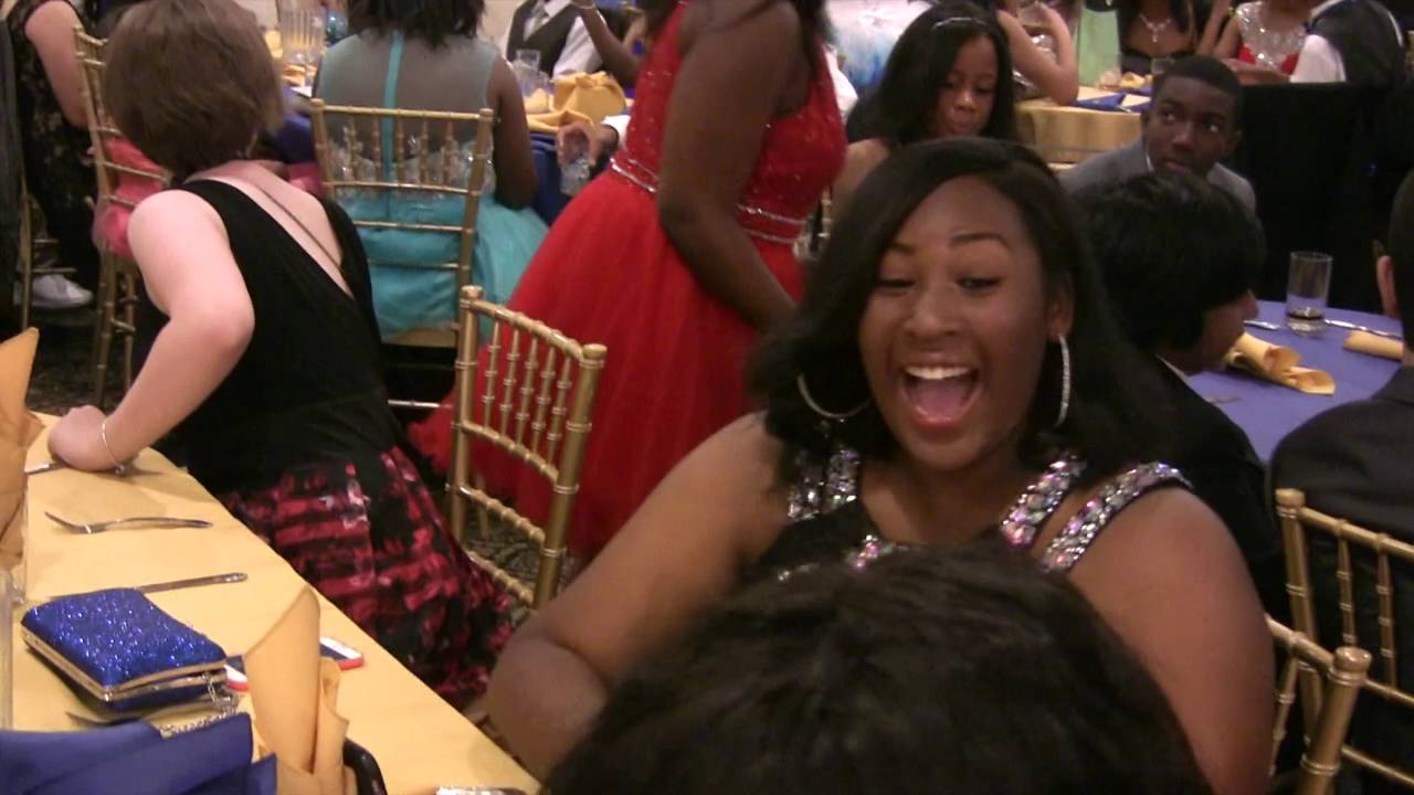 Middle School 180x 2016 Prom Dinner (A Look Back) - YouTube