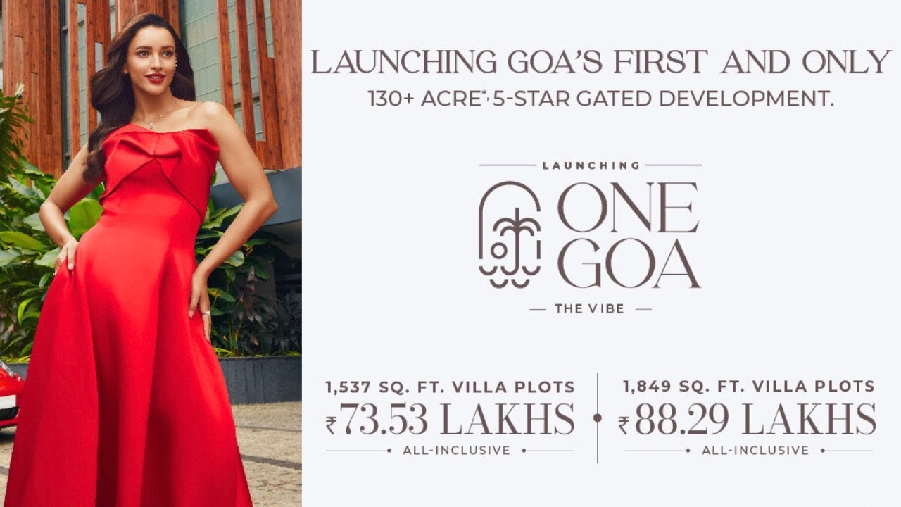 🏖️ Lodha One GOA Plots 🌴 HOABL Abhinandan One GOA 📱9716040121 - YouTube