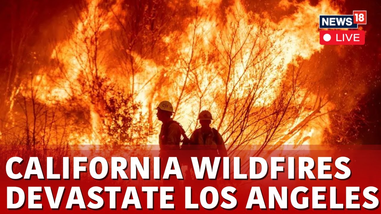 California Wildfire 2025 Live | New Evacuations Ordered As LA Largest ...