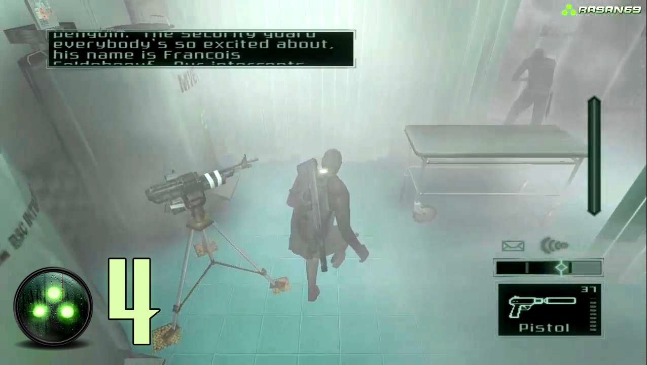 Tom Clancy's Splinter Cell - Pandora Tomorrow [PC] walkthrough part 4 ...