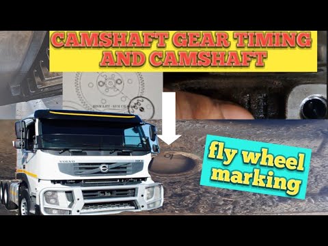 Volvo D13 engine timing |Located - YouTube