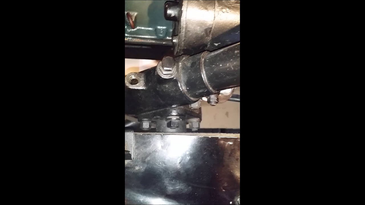 Ford Model A 2 tooth steering - YouTube