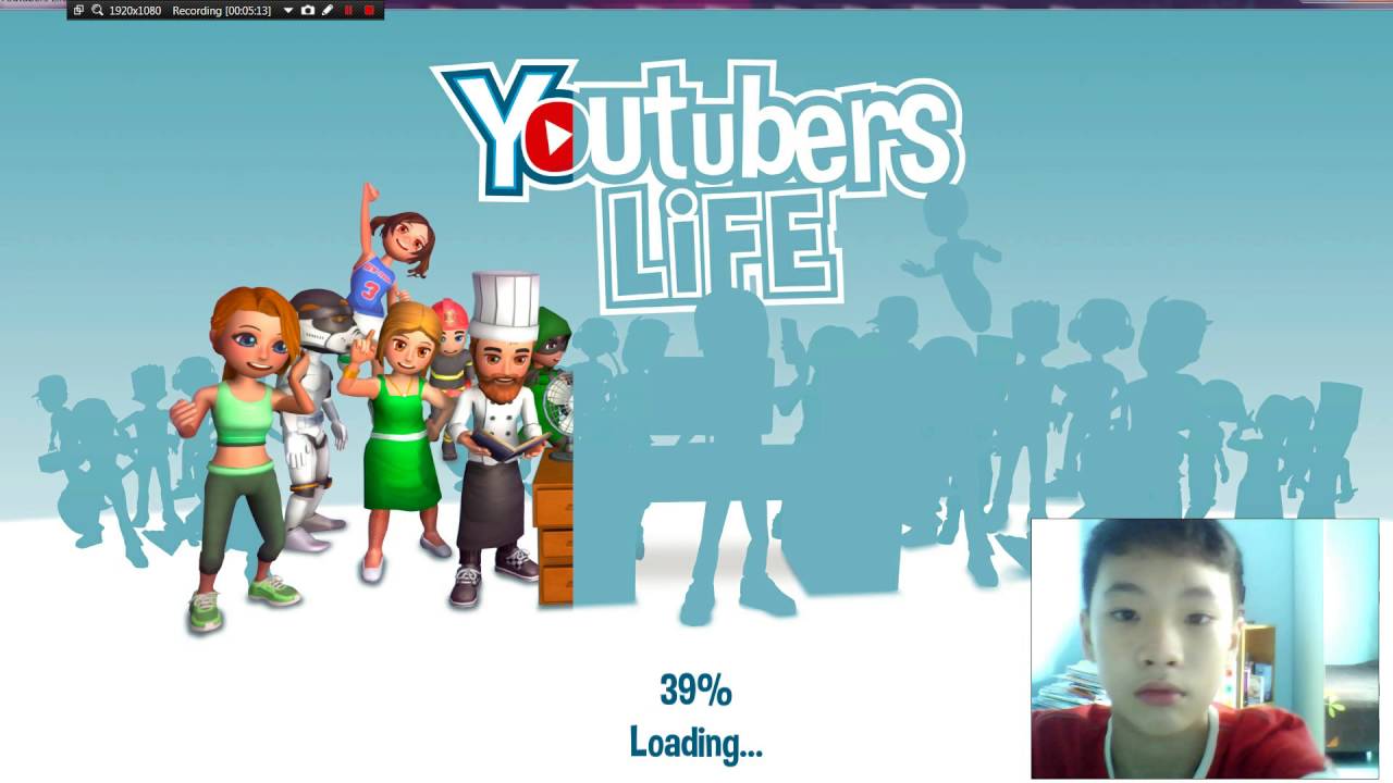 waht is this game|YouTuber's life #1 - YouTube