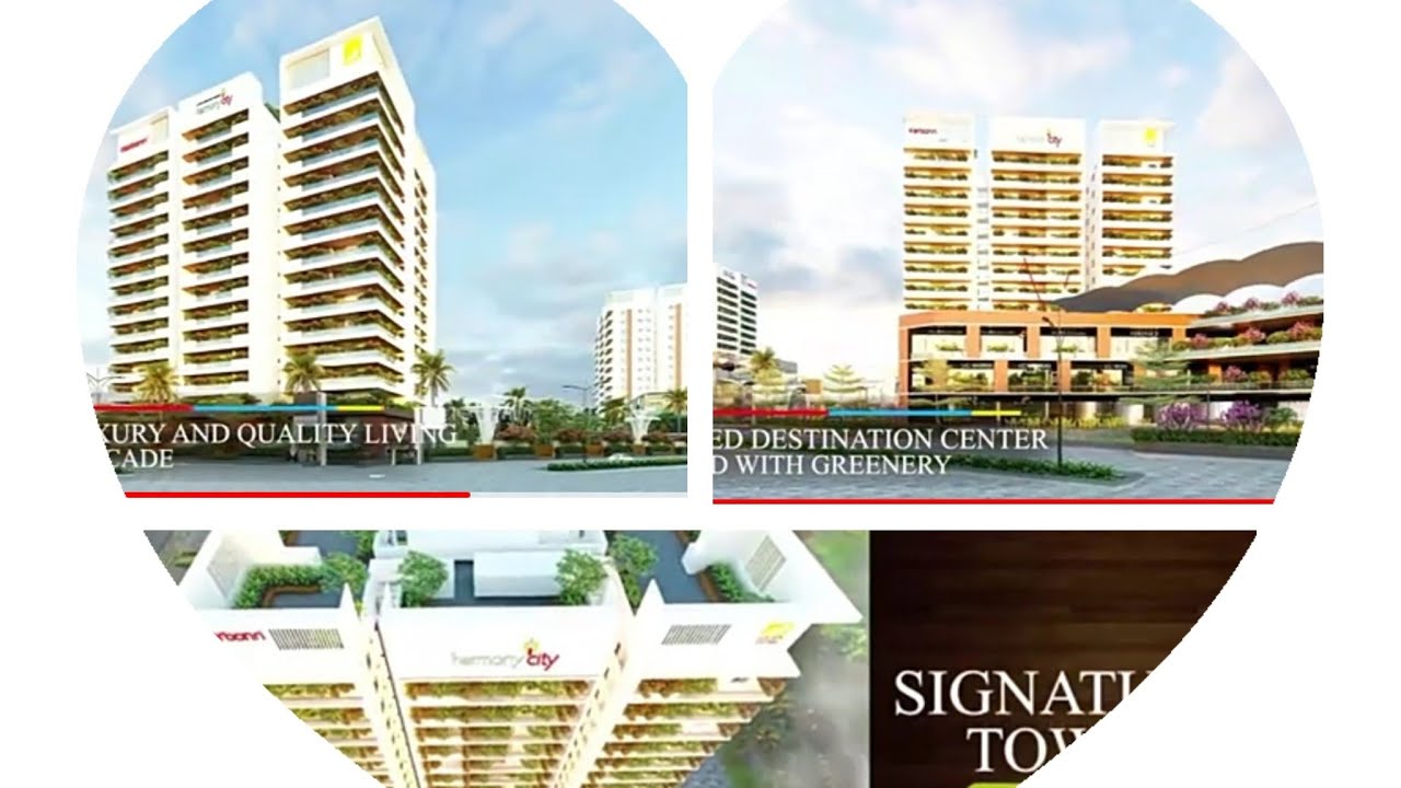 Harmony city#a beautiful city in anantapur - YouTube