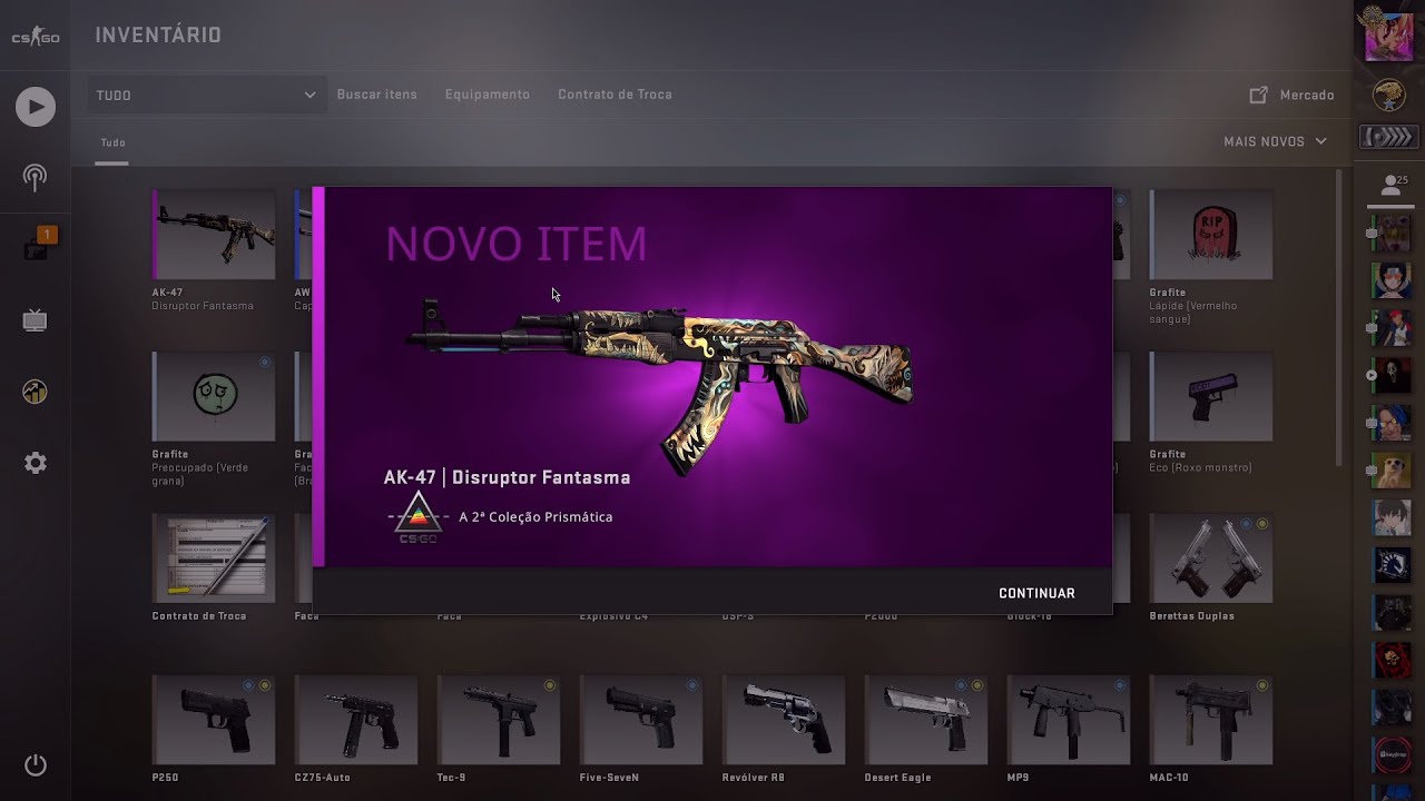 AK-47 Phantom Disruptor Field Tested Gameplay! - CS:GO - YouTube