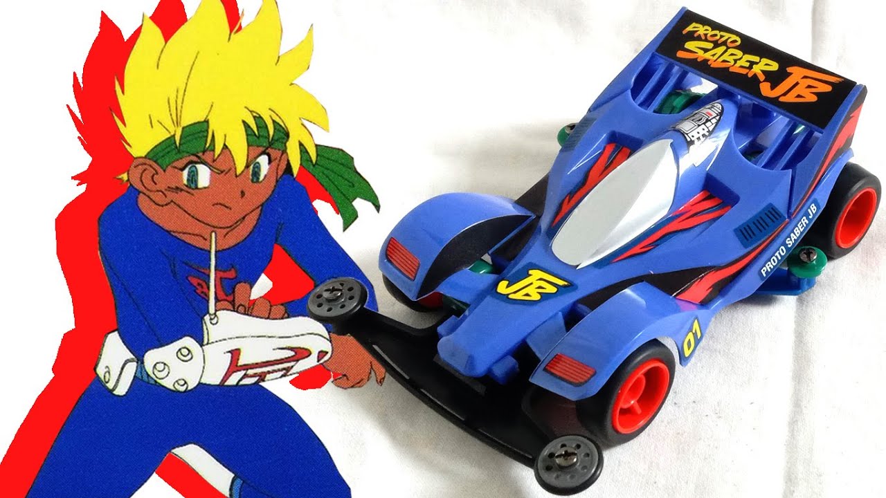 PROTO SABER JB MINI 4WD MERK VC MODEL UNBOXING (BAHASA INDONESIA) - YouTube
