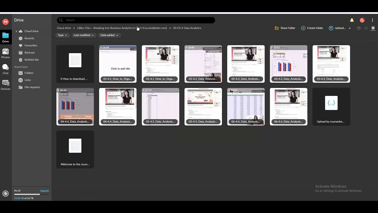 (CoursesBetter.com) Lillian Chiu – Breaking into Business Analytics in ...