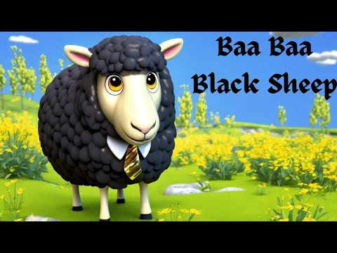 BAA BAA BLACK SHEEP|@unleashedbitsbytes nursery rhymes & kids stories ...