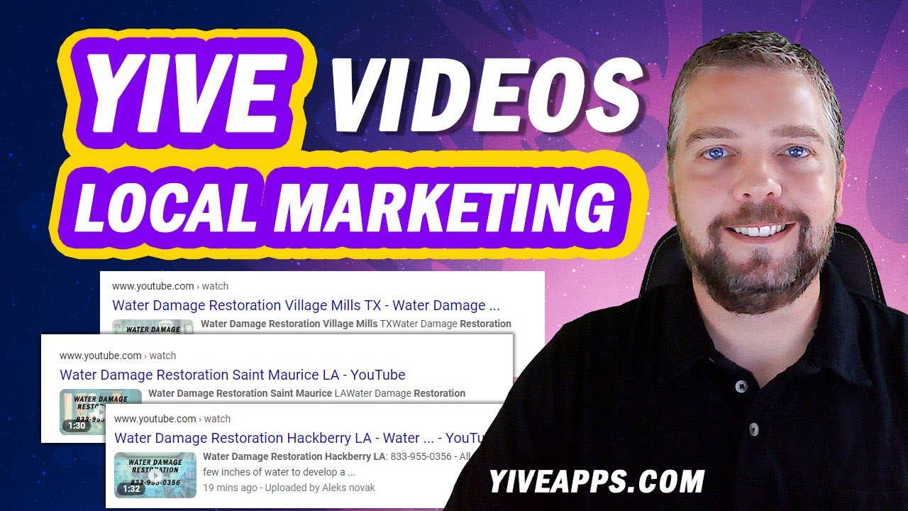 YIVE: Local Video Marketing - Top Rankings in Google and YouTube - YouTube