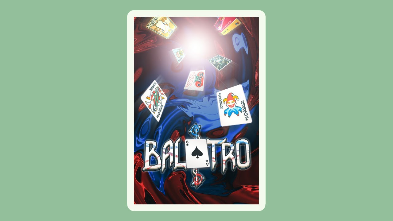 Balatro - A Year of Fan Art: (day 21 of 365) - YouTube