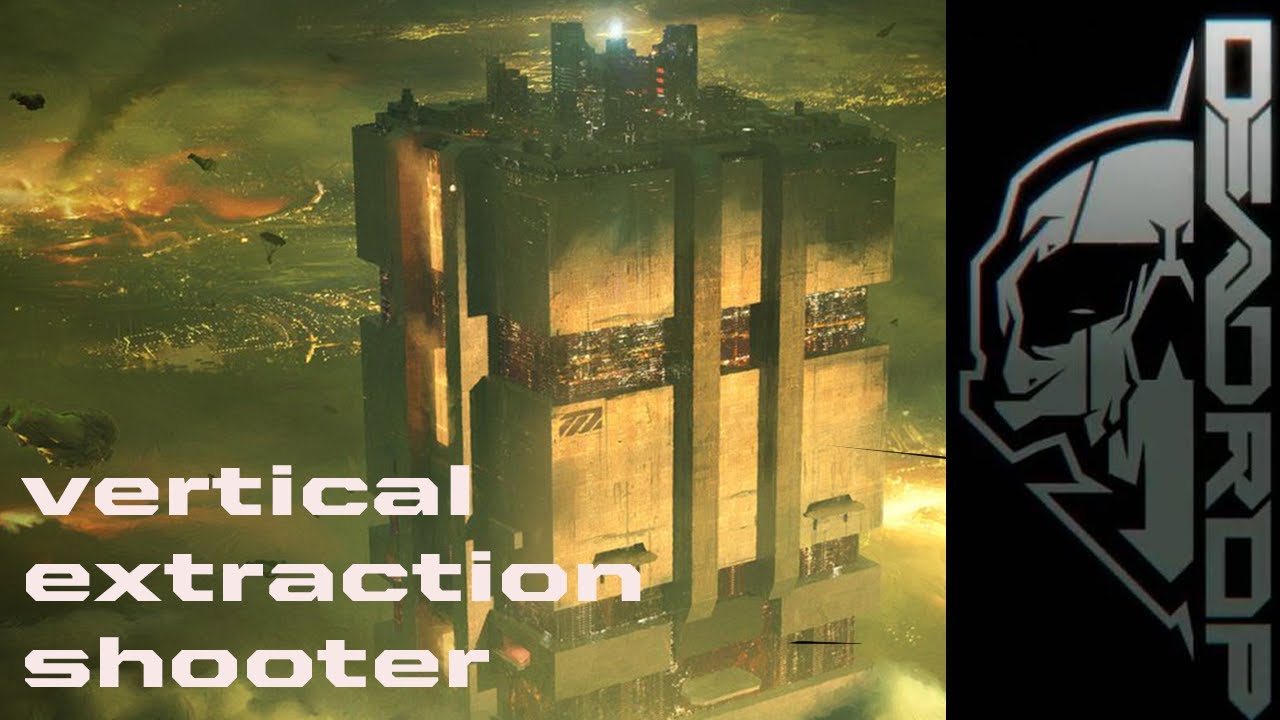 DEADROP: What is a vertical extraction shooter? #deadrop #drdisrespect ...