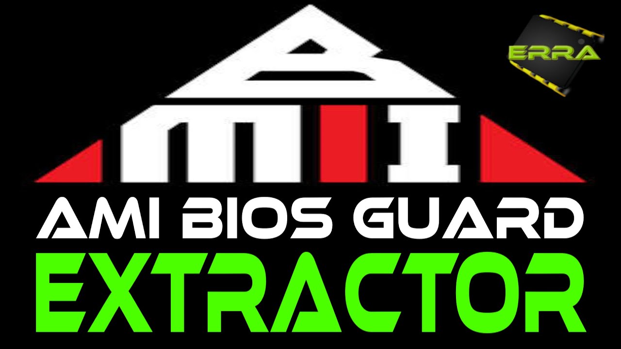 AMI BIOS GUARD EXTRACTOR || Alienware m15 R4 .rcv file as an example ...