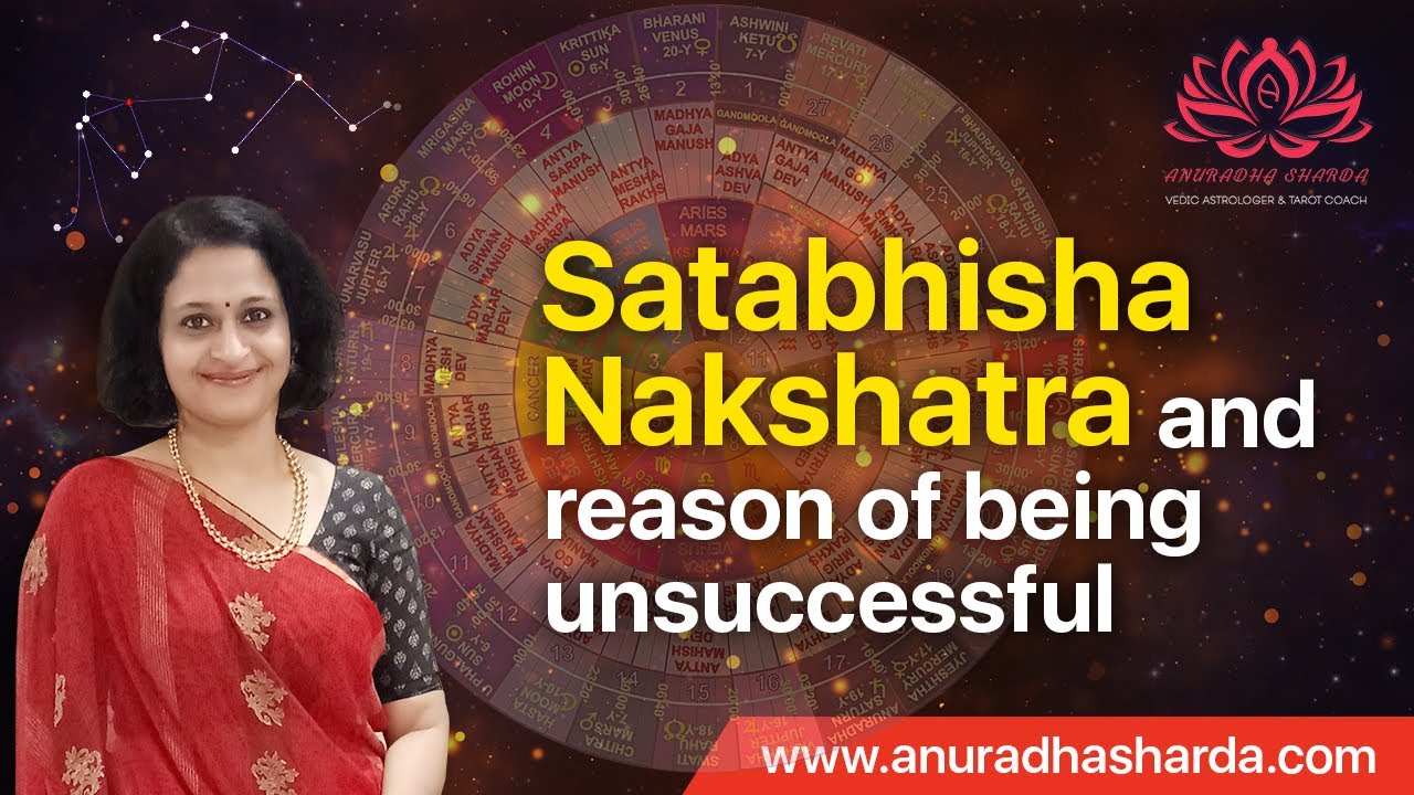 Satabhisha Nakshatra and reason of being unsuccessful | Satabhisha Nakshatra secrets | - YouTube