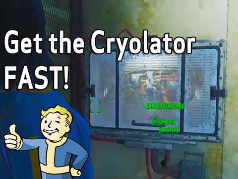 Fallout 4 | Get the Cryolator Freeze Gun FAST! - YouTube
