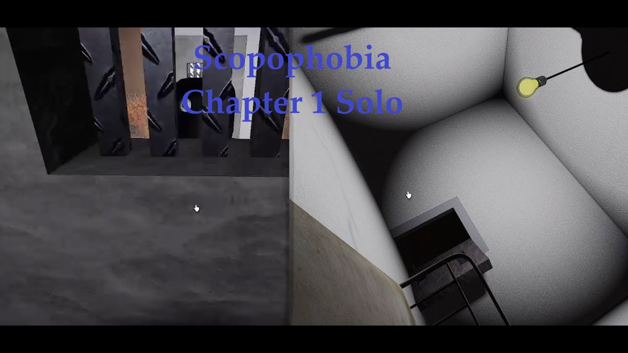 Scopophobia Chapter 1 Solo Full Walkthrough - YouTube