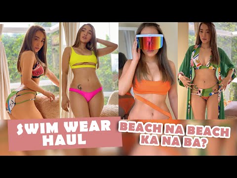 FASHIONNOVA SWIMSUIT HAUL! TARA SUKAT MUNA NATIN | JELAI ANDRES