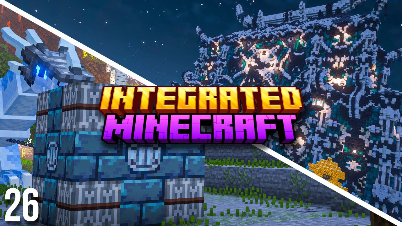 Integrated Minecraft Ep. 26 - The Forge - YouTube