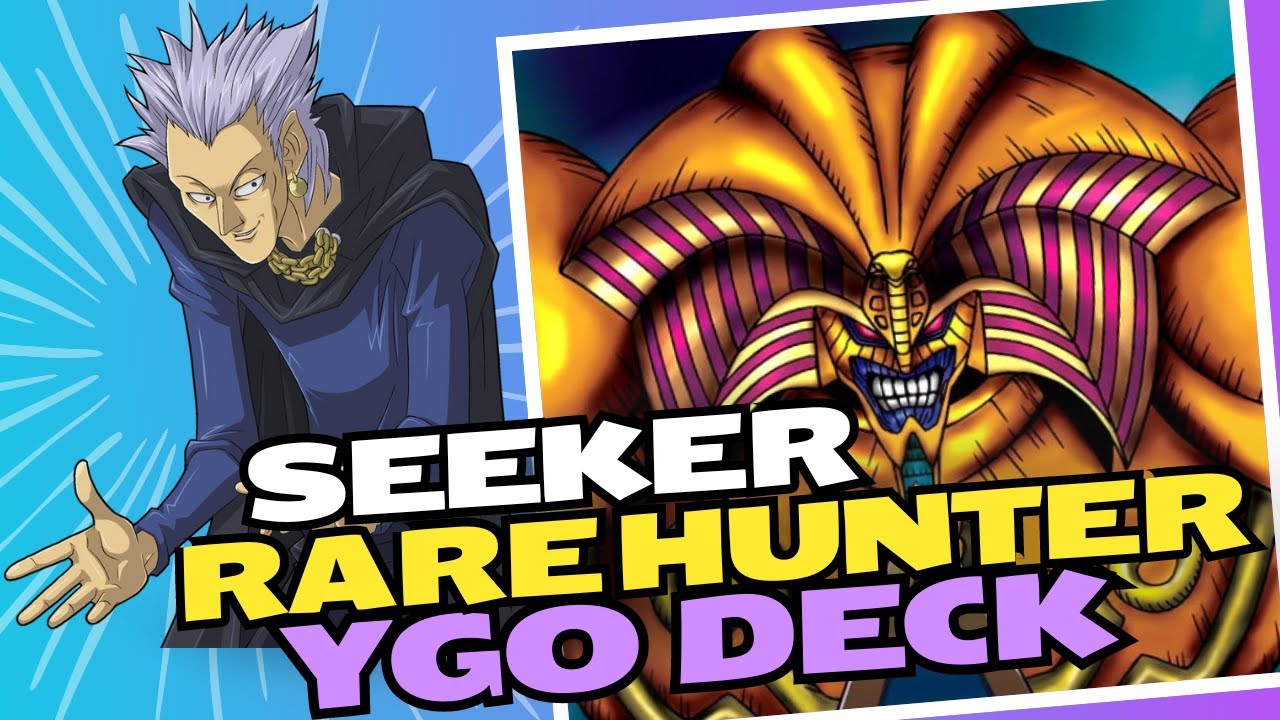 Seeker Battle City Deck Profile - YouTube