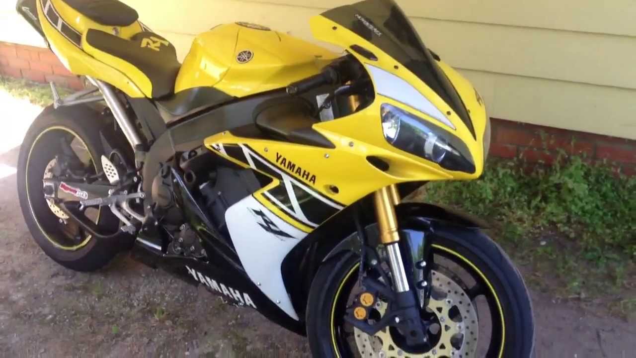 06 R1 Full Ti Graves Exhaust Clip - YouTube