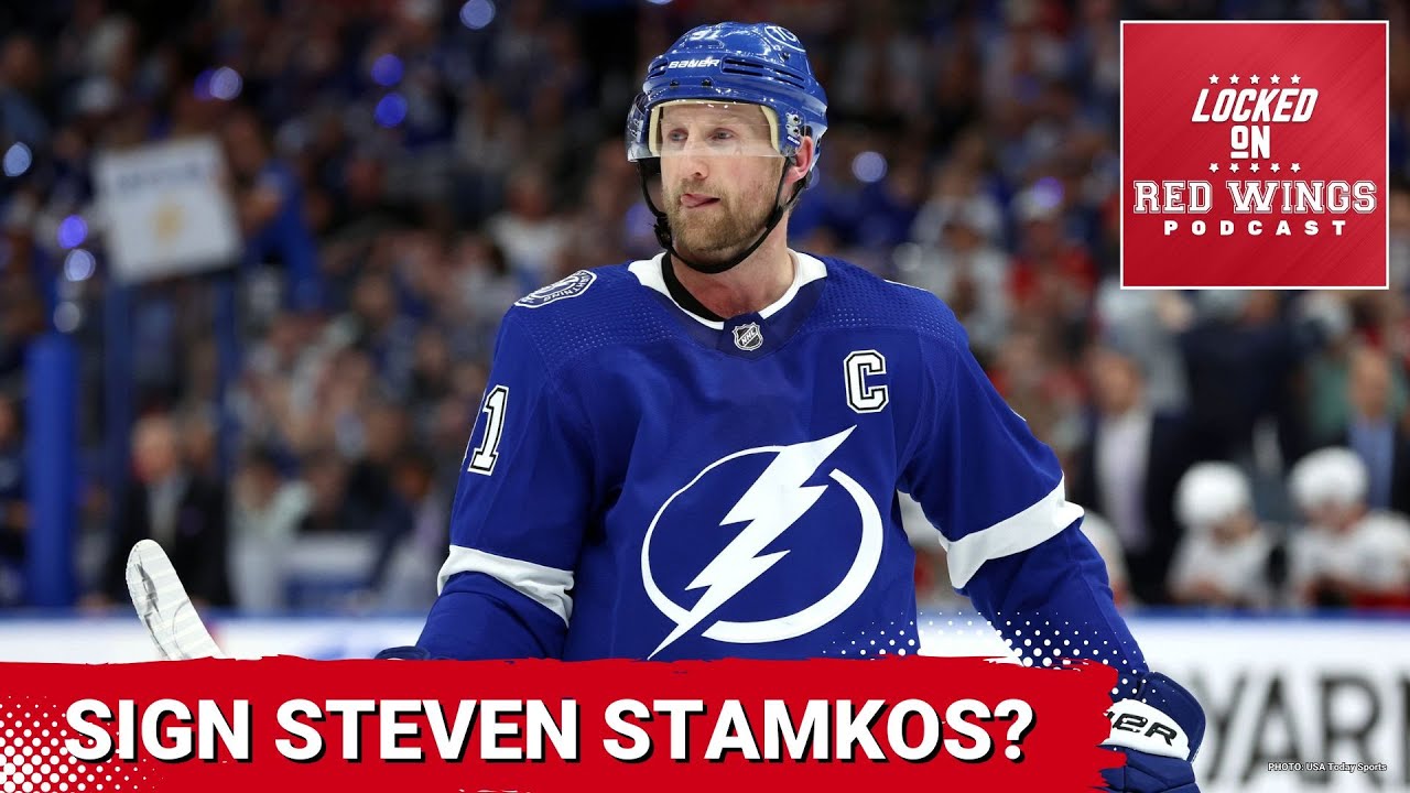Should the Detroit Red Wings pursue Steven Stamkos? - YouTube