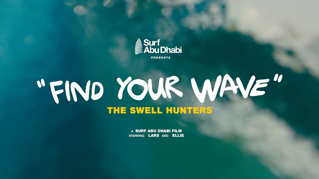 Find your wave - The Swell Hunters - YouTube